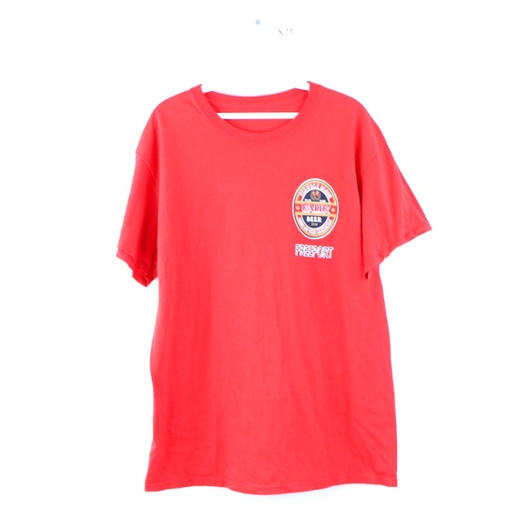 Vintage | Shirts | Vintage 9s Kalik Beer Freeport T Shirt Red | Poshmark
